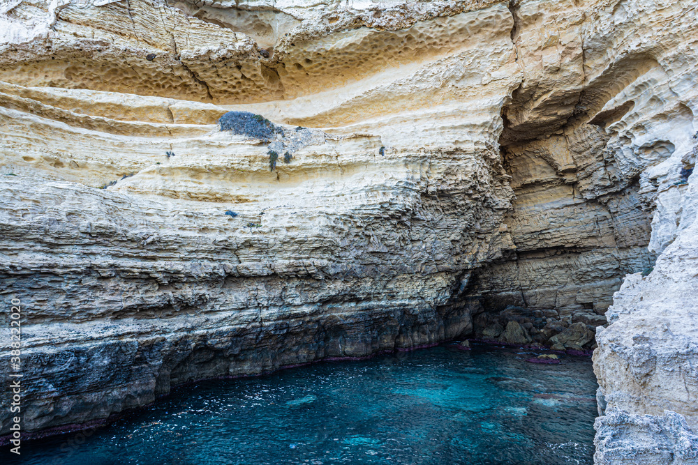 Beautiful Sea Caves