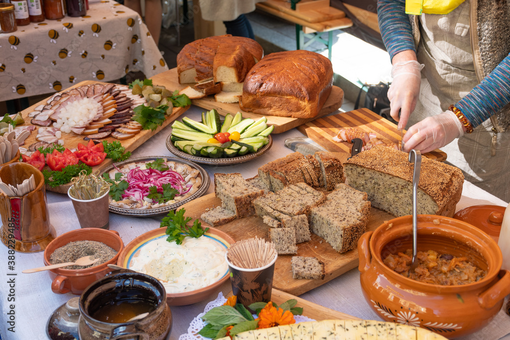 Northern Europe Food