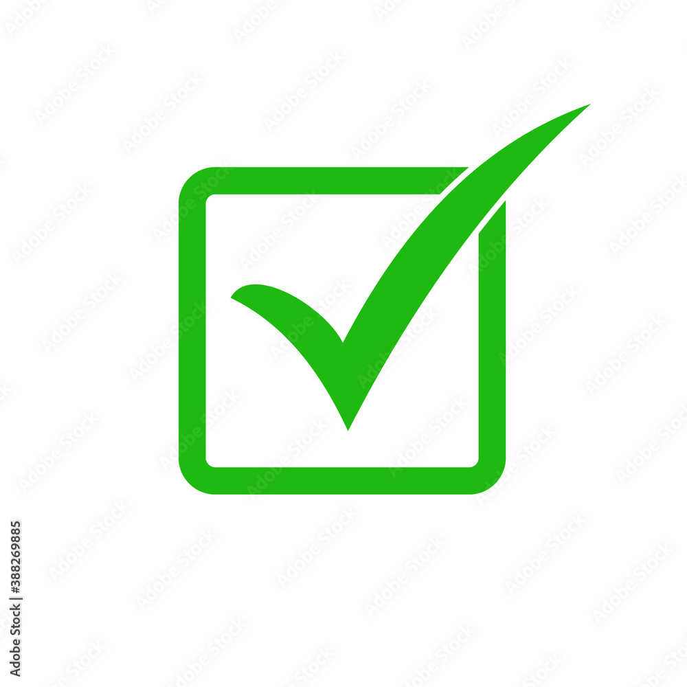 Check Mark icon, Check Mark icon vector, Check Mark icon image, Check ...