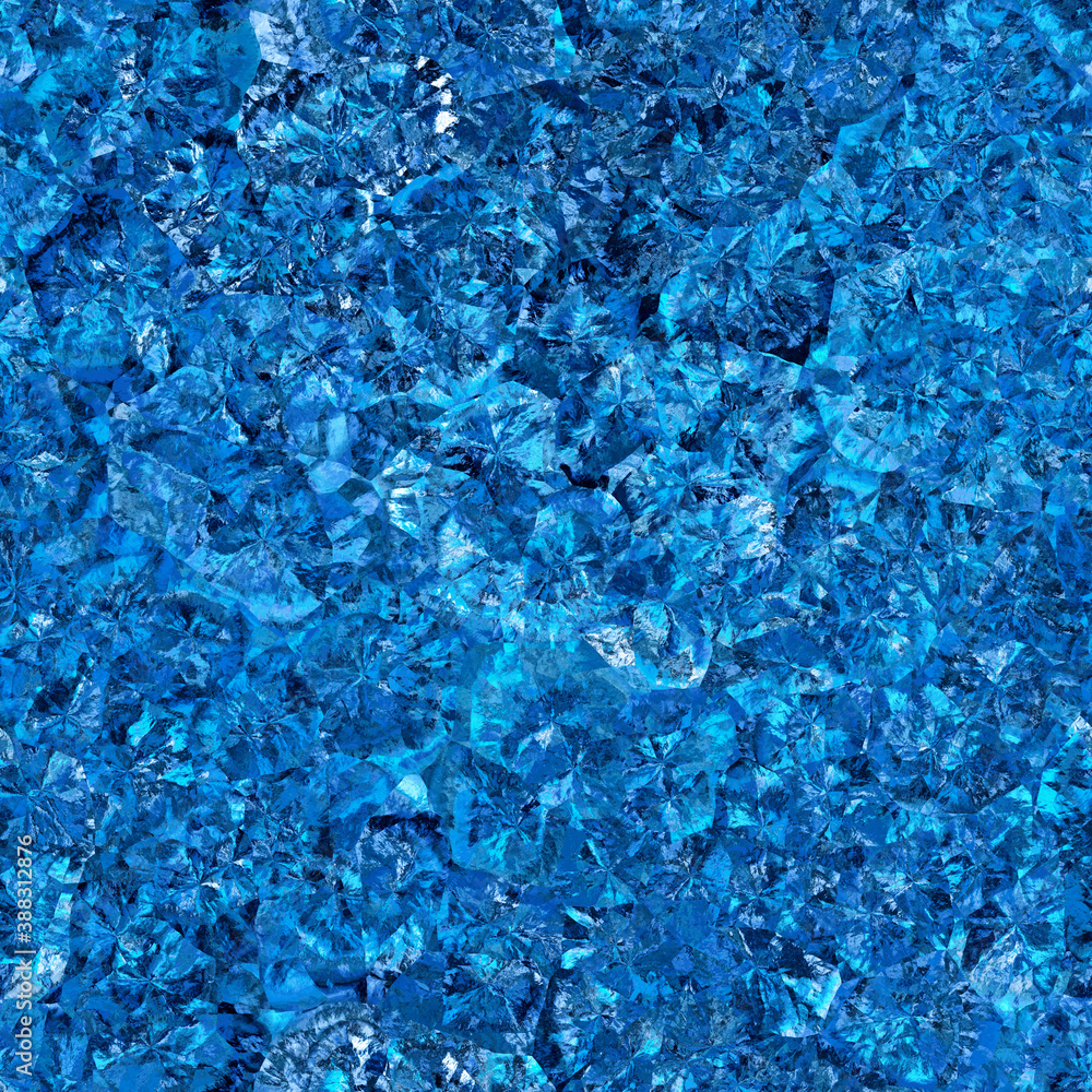 Seamless Crystal Texture