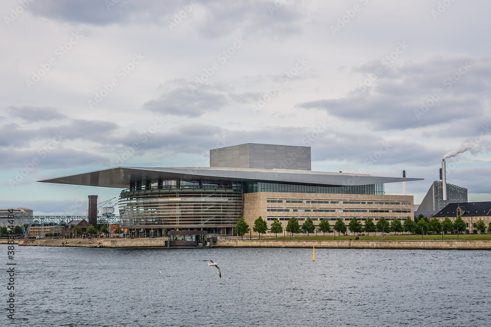 Modern Opera House Inside