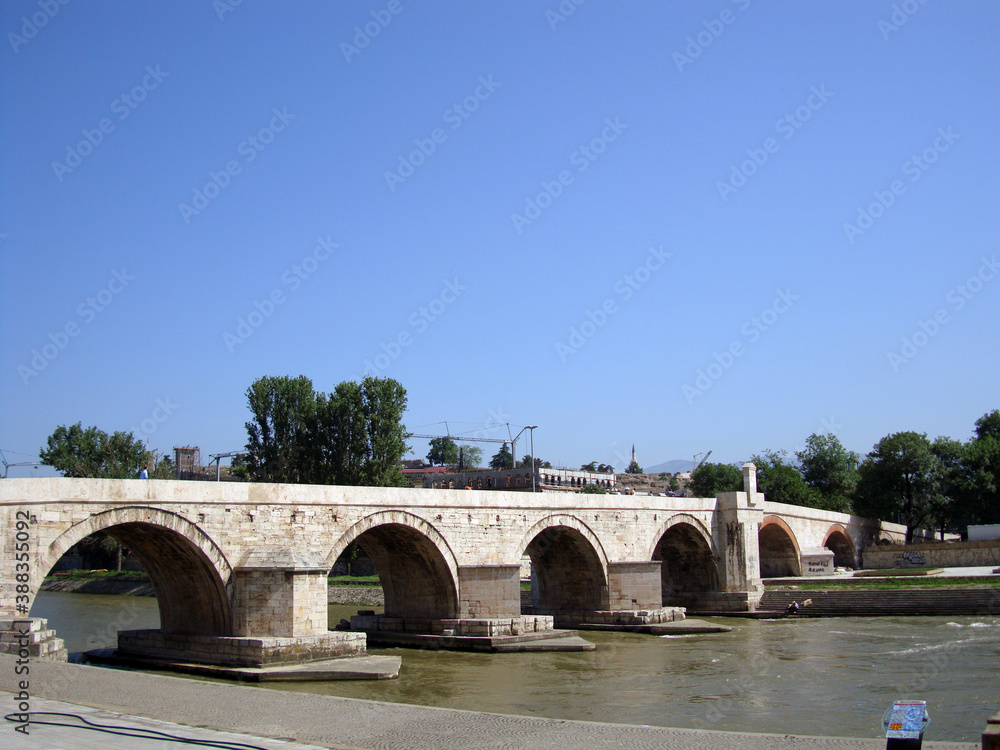 The Stone Bridge (also known as Taskopru which means stone bridge in ...