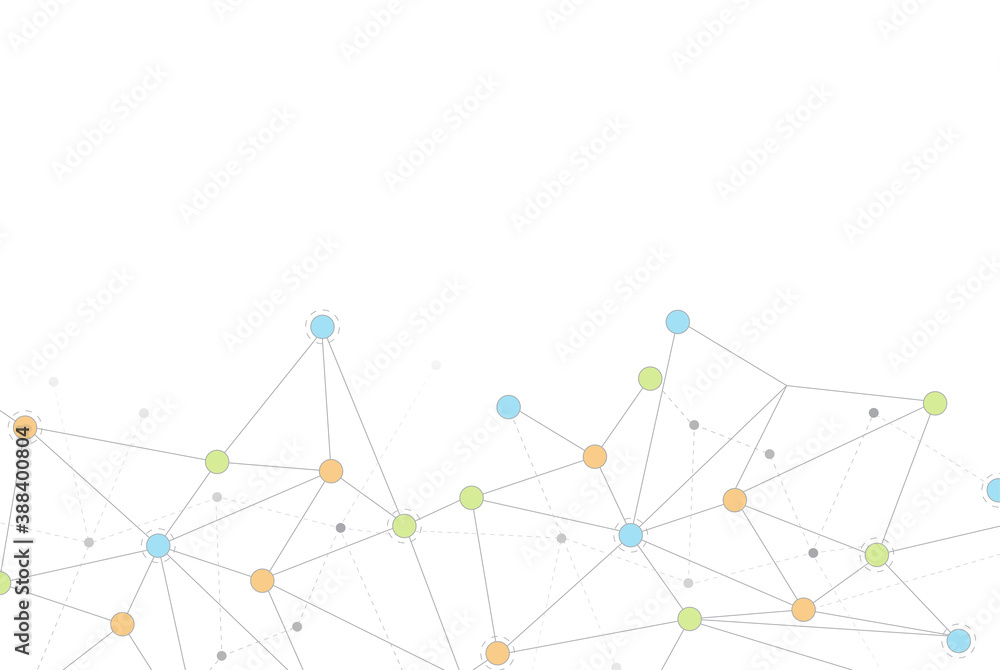 Abstract Network Wallpaper