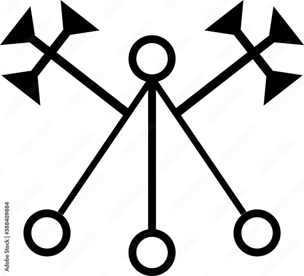 Vector Seal of Marbas Goetic Sigil Daemon Spirit from the Ancient ...