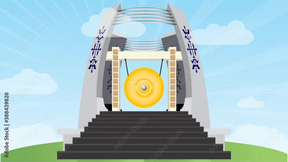 Animated cartoon videos, historical tourist attractions in Ambon. This ...