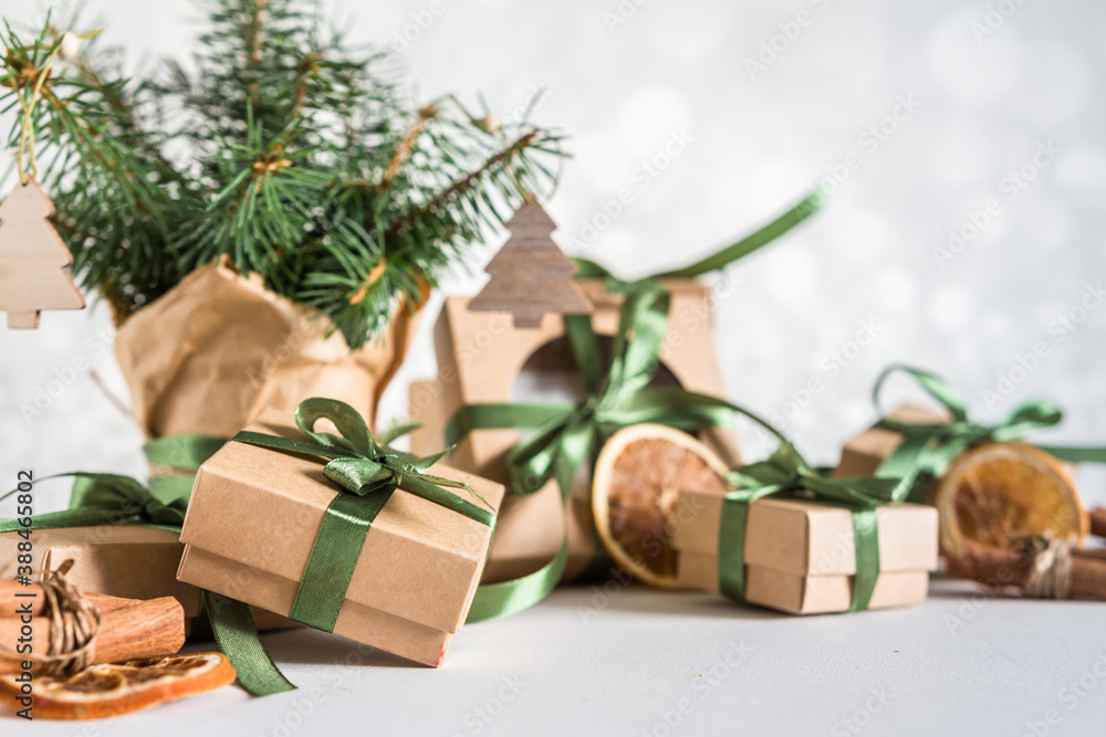 Christmas zero waste eco Care package,furoshiki gifts environmentally ...