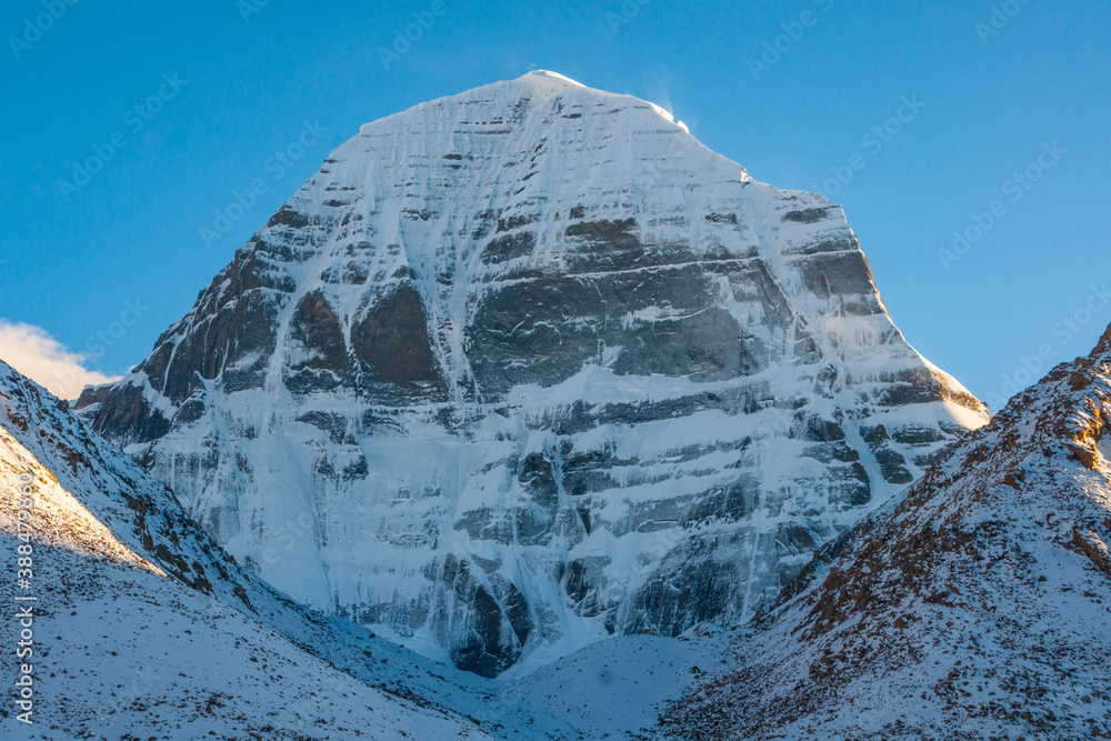 Kailash Kailas north side Tibet Stock Photo | Adobe Stock