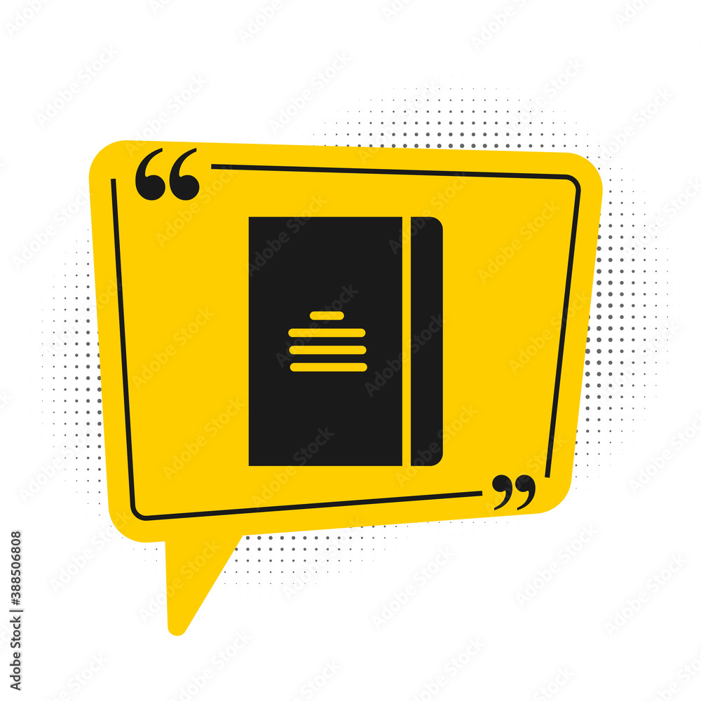 Yellow Notepad Icon