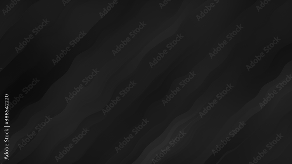 Wavy dynamic dark grayscale gradient background for modern corporate ...