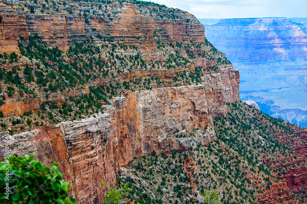 Foto de the Grand Canyon in Arizona USA one of the 7 wonders of the ...