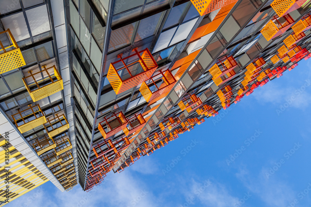 new technologies for the construction of multi-storey buildings, modern ...