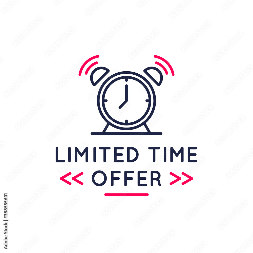 Limited Time Symbol
