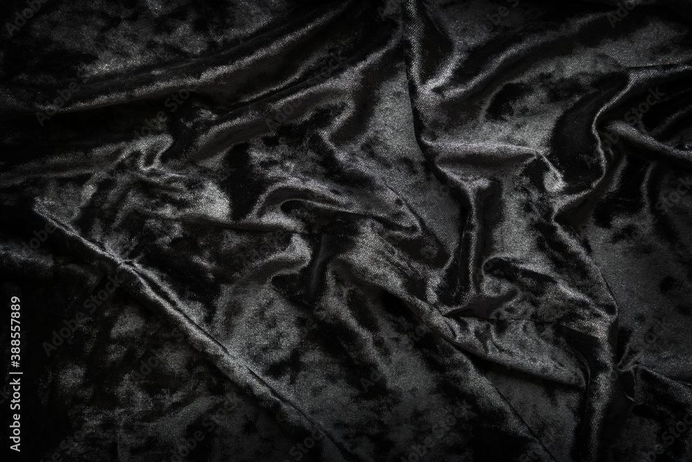 Black velvet background Stock Photo | Adobe Stock