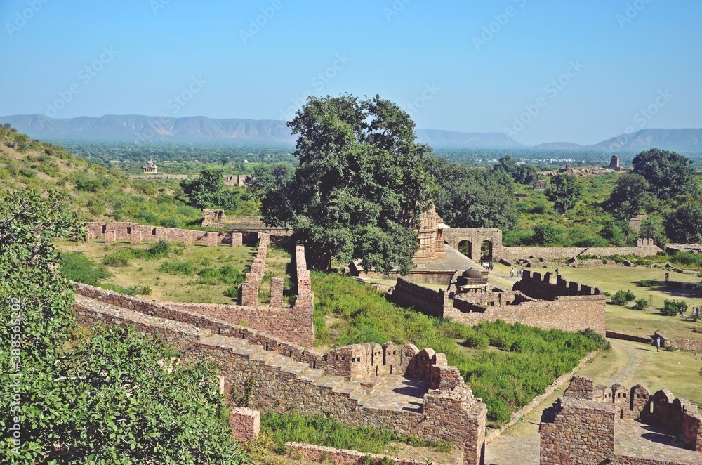 spooky ruins of Bhangarh Fort ,Alwar , Rajasthan ,most Haunted Place in ...