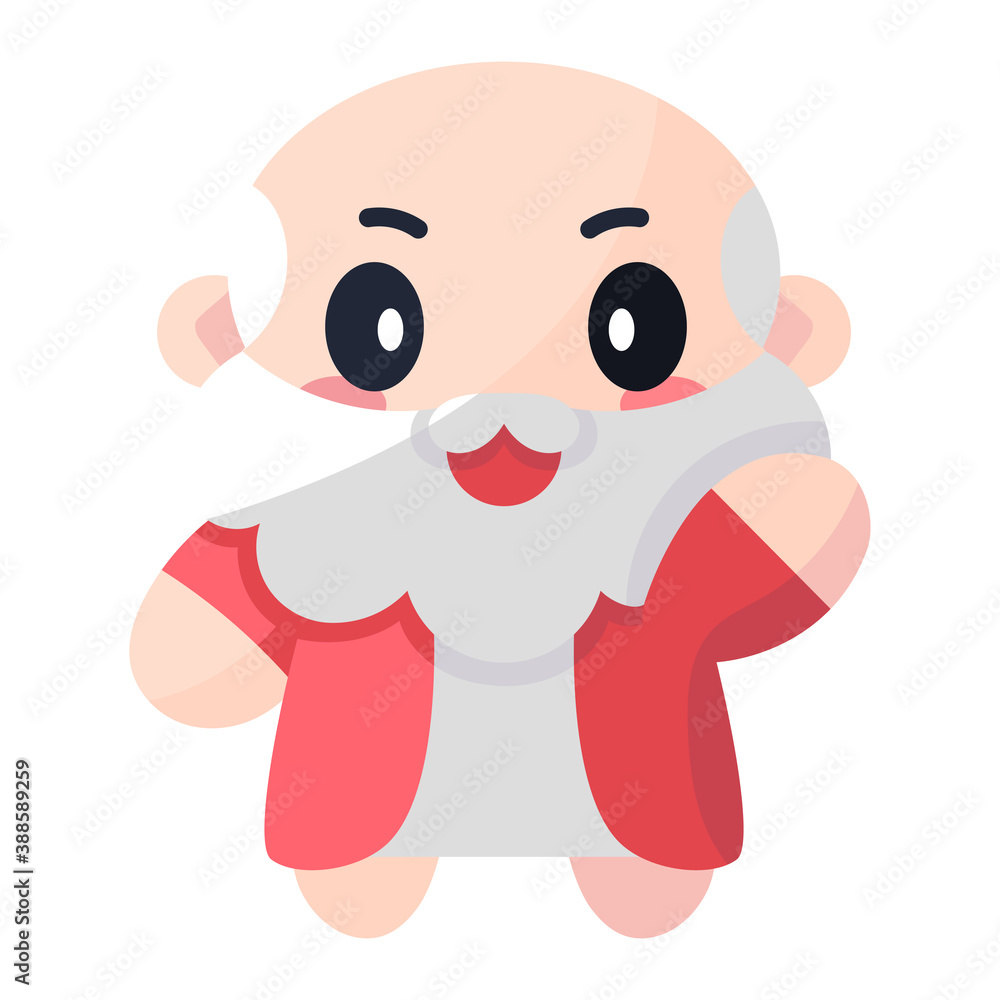 Isolated wise man icon. Nativity characters icon - Vector Stock Vector ...