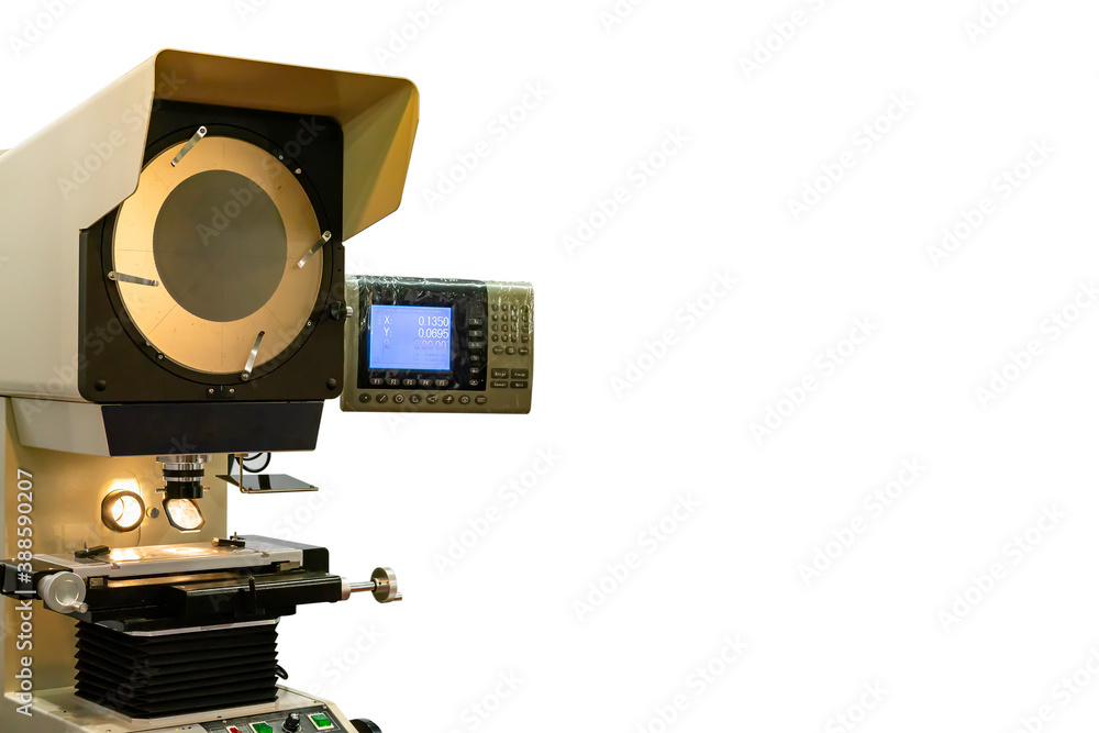 High technology and modern profile projector or optical comparator for ...