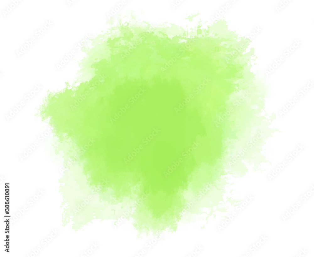 Colorful spot on isolated white background. Colored abstract sample ...