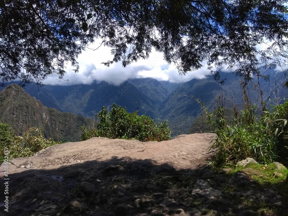 Sun Gate (Inti Punku) -Machu Picchu - The lost city of the Inca in Peru ...