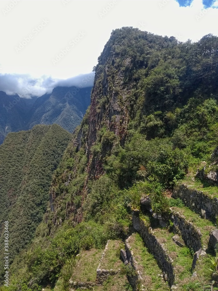 Sun Gate (Inti Punku) -Machu Picchu - The lost city of the Inca in Peru ...