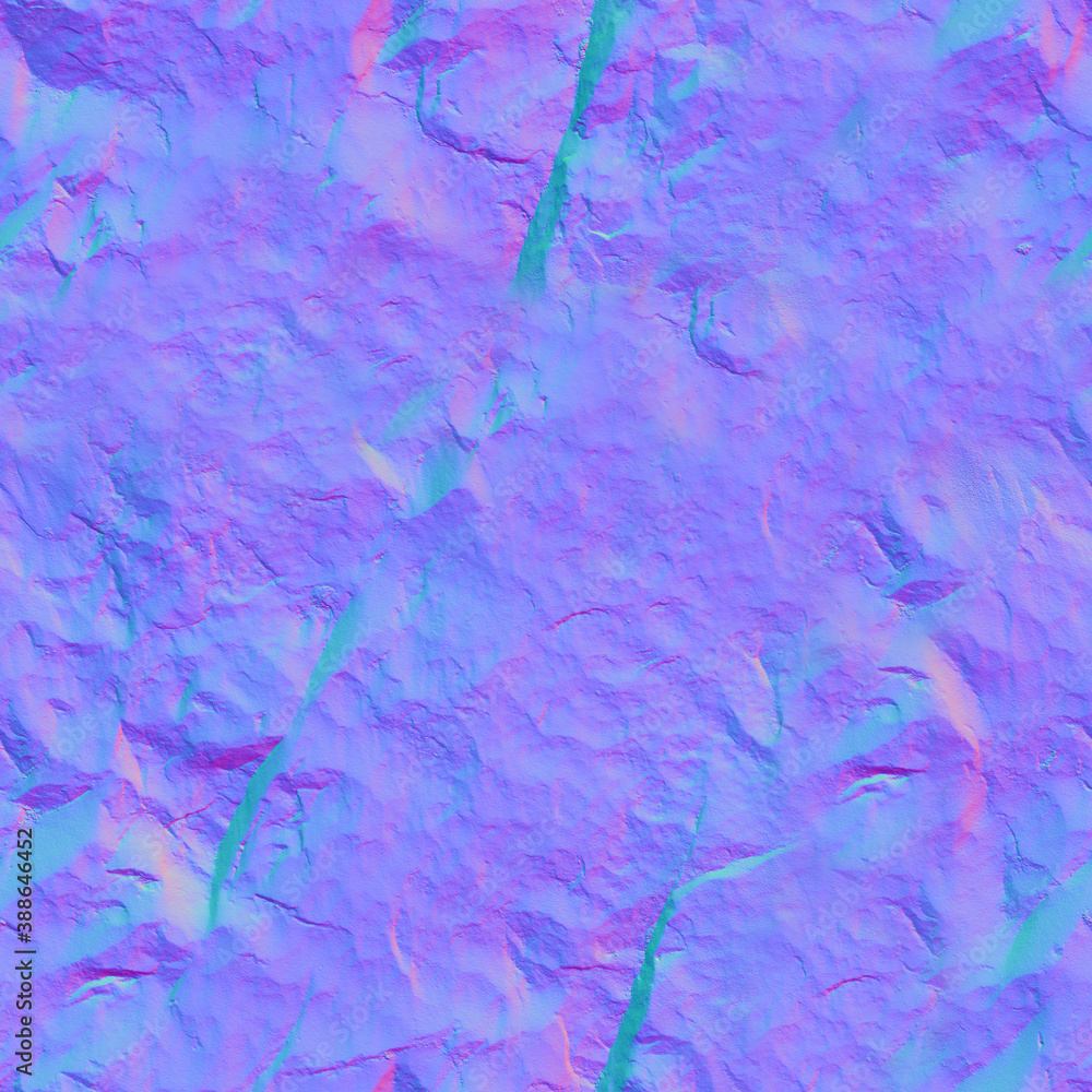 8K rock ground roughness texture, height map or specular for ...