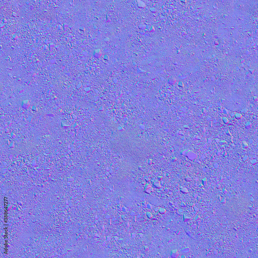 8K rock ground roughness texture, height map or specular for ...