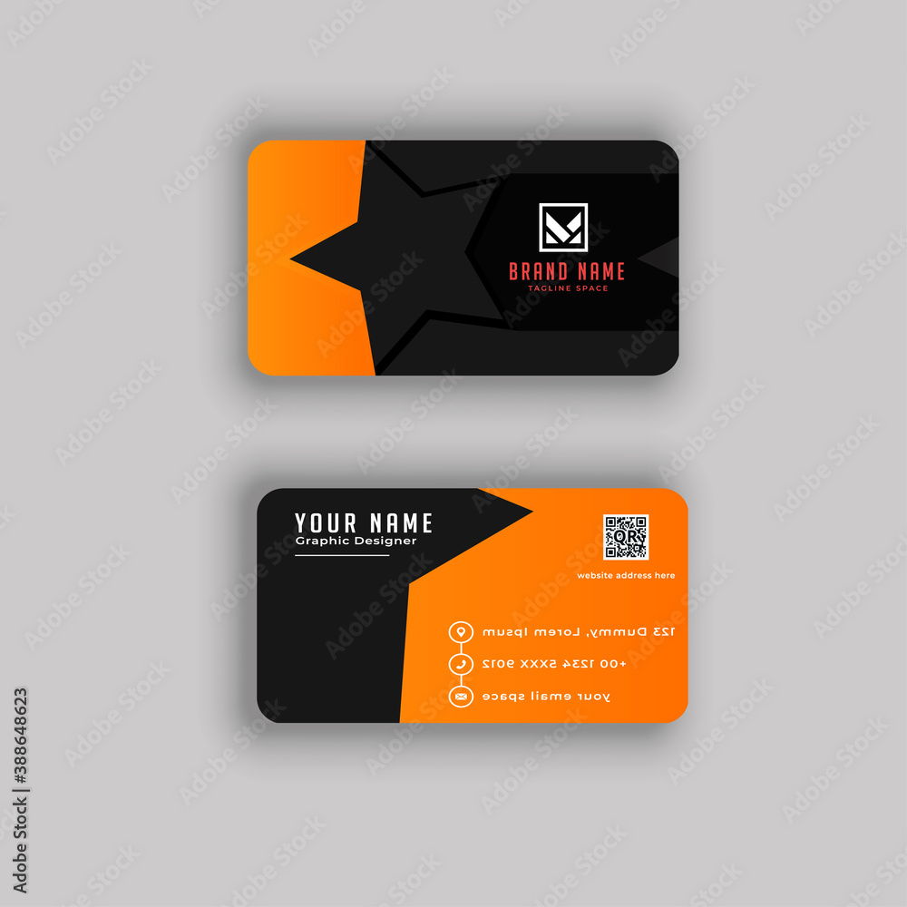 New Card design, Card Sample, Card Vector Design, Visiting Card ...