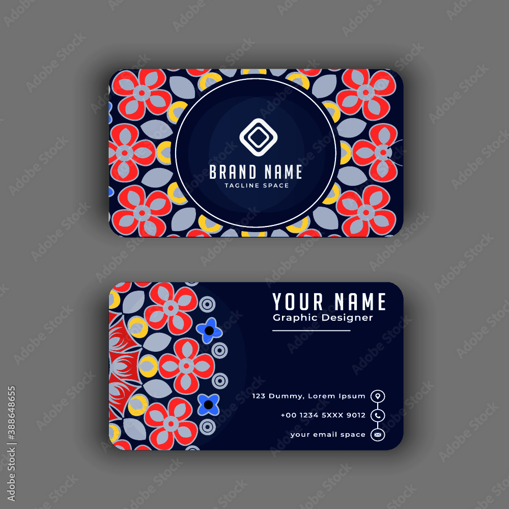 Malada Visiting Card, New design Visiting Card, New Design card, New ...