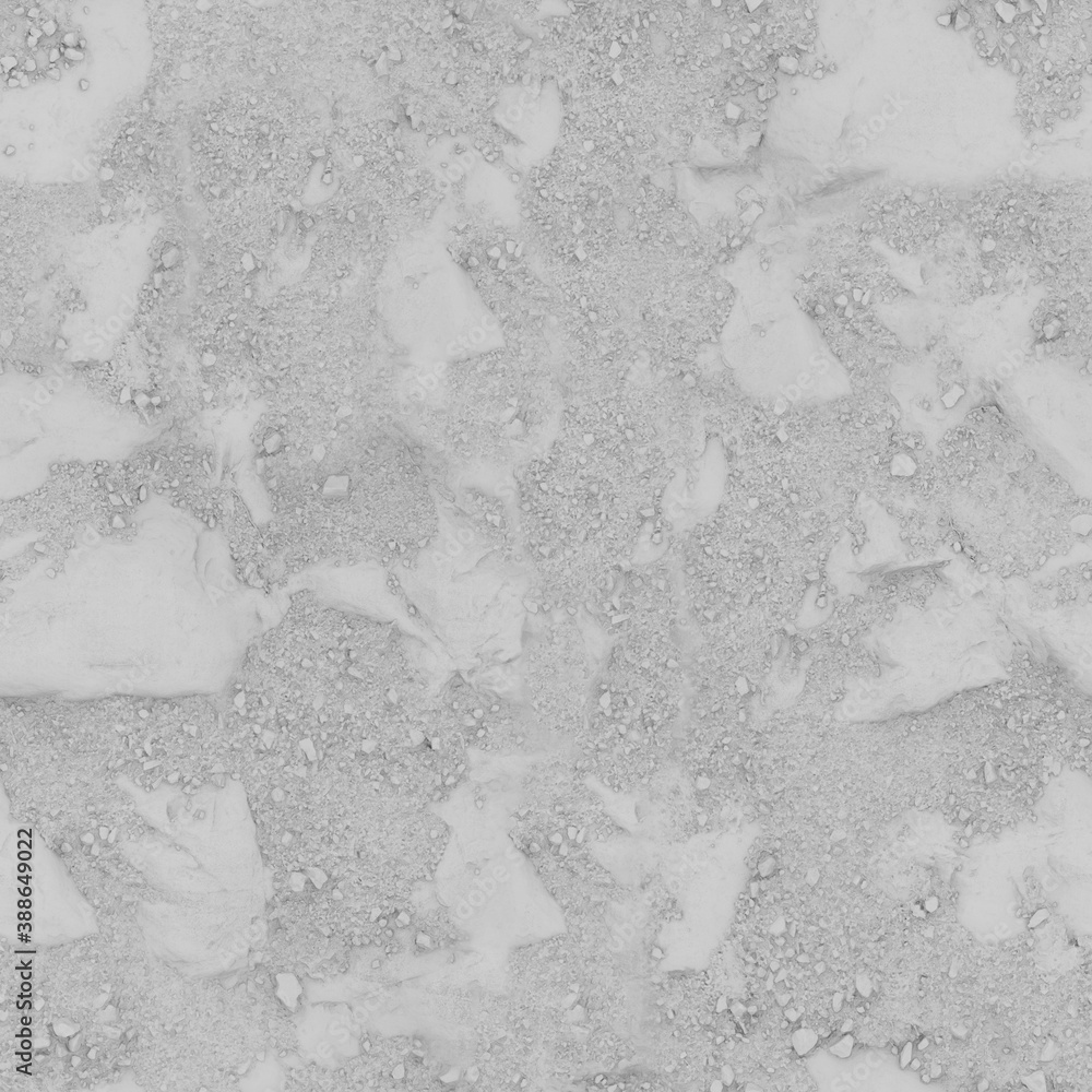 8K rock ground roughness texture, height map or specular for ...