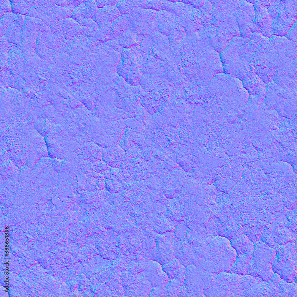 8K sandstone cracks roughness texture, height map or specular for ...