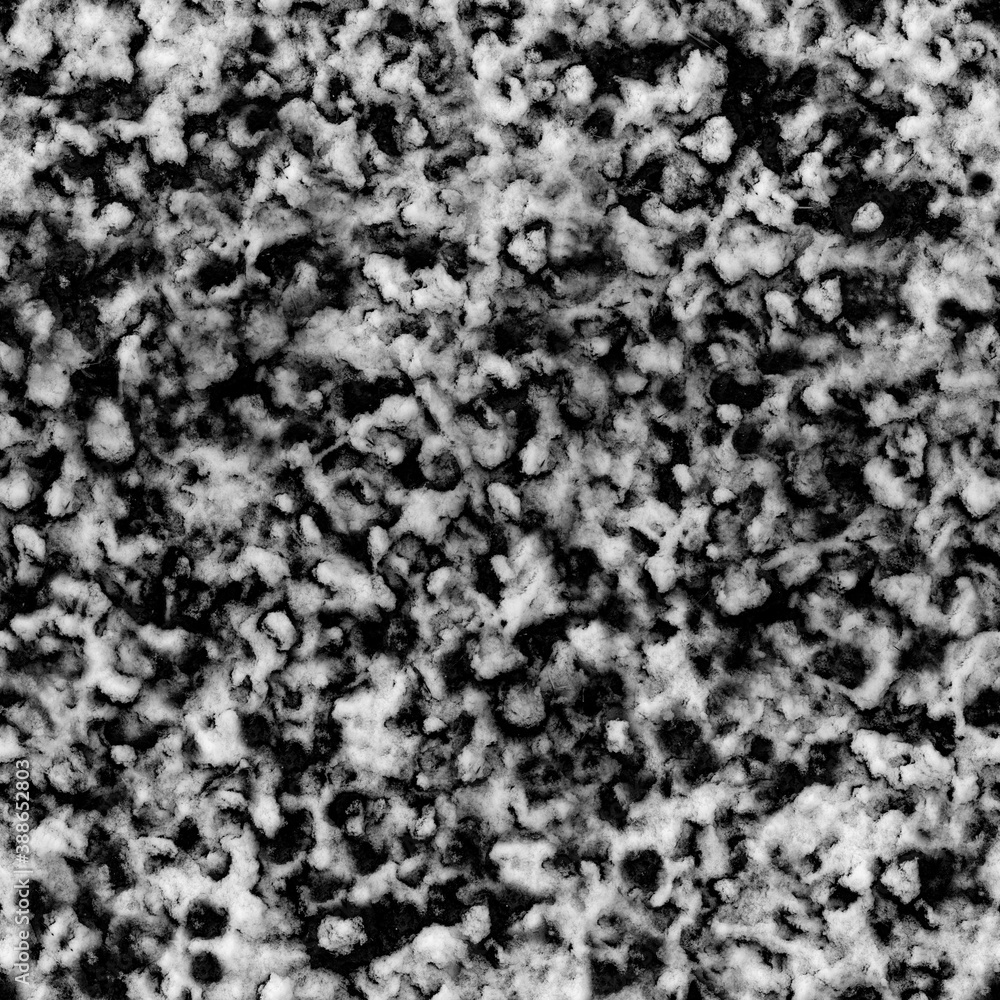 8K snowy ground roughness texture, height map or specular for ...