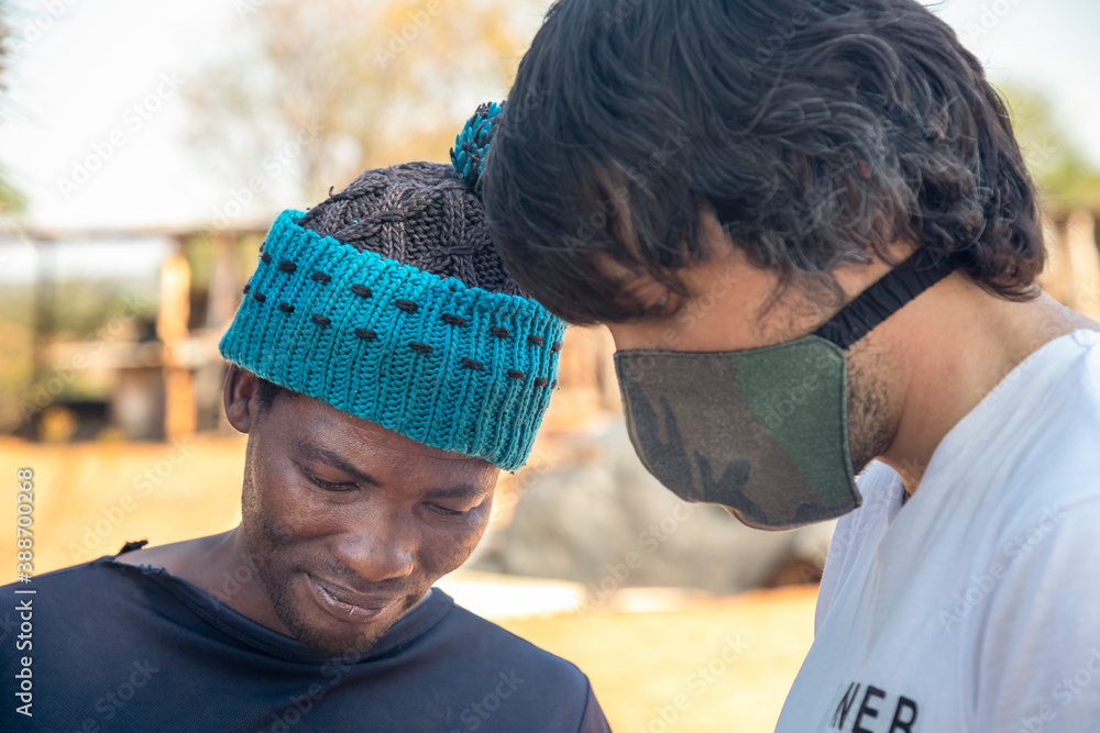 african collaboration Stock Photo | Adobe Stock