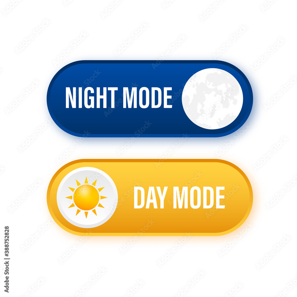 Button With Night Mode On Dark Background Ui Design Dark Theme App button-with-night-mode-on-dark-background-ui-design-dark-theme-app