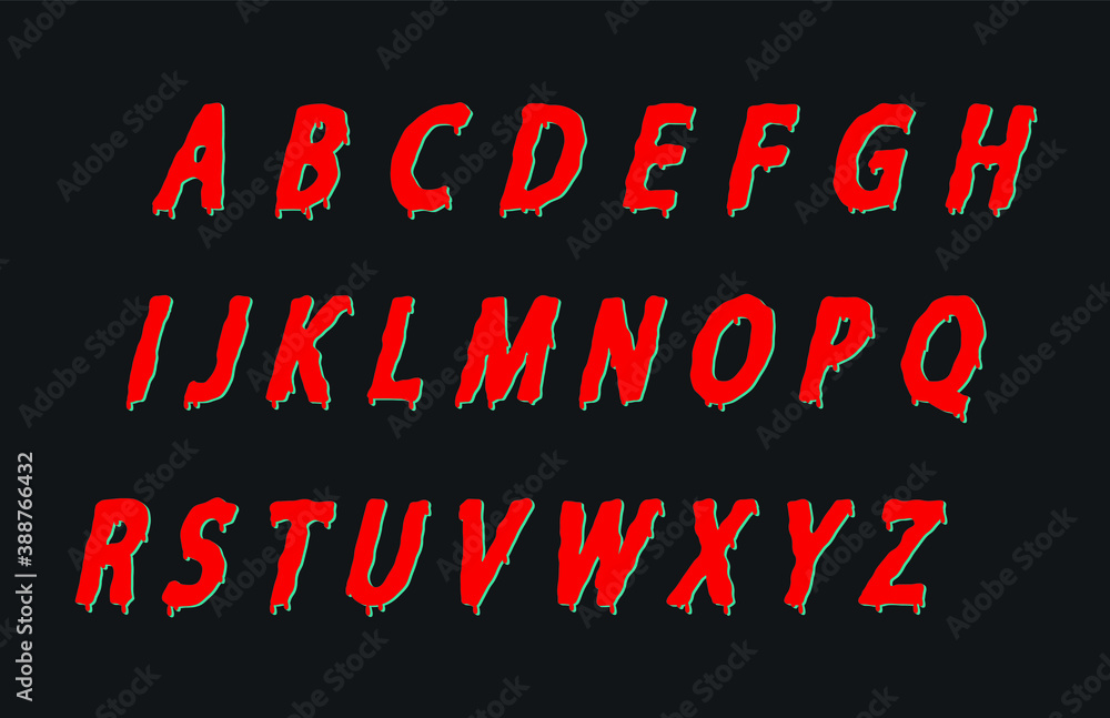 Horror Lettering Fonts