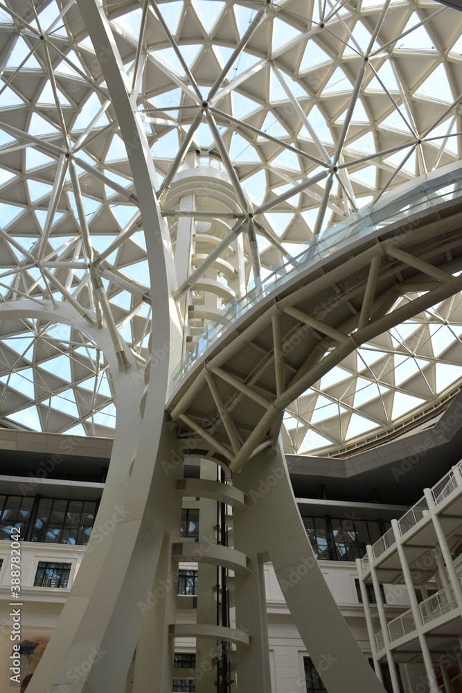 National museum of natural history tree of life structural design in ...