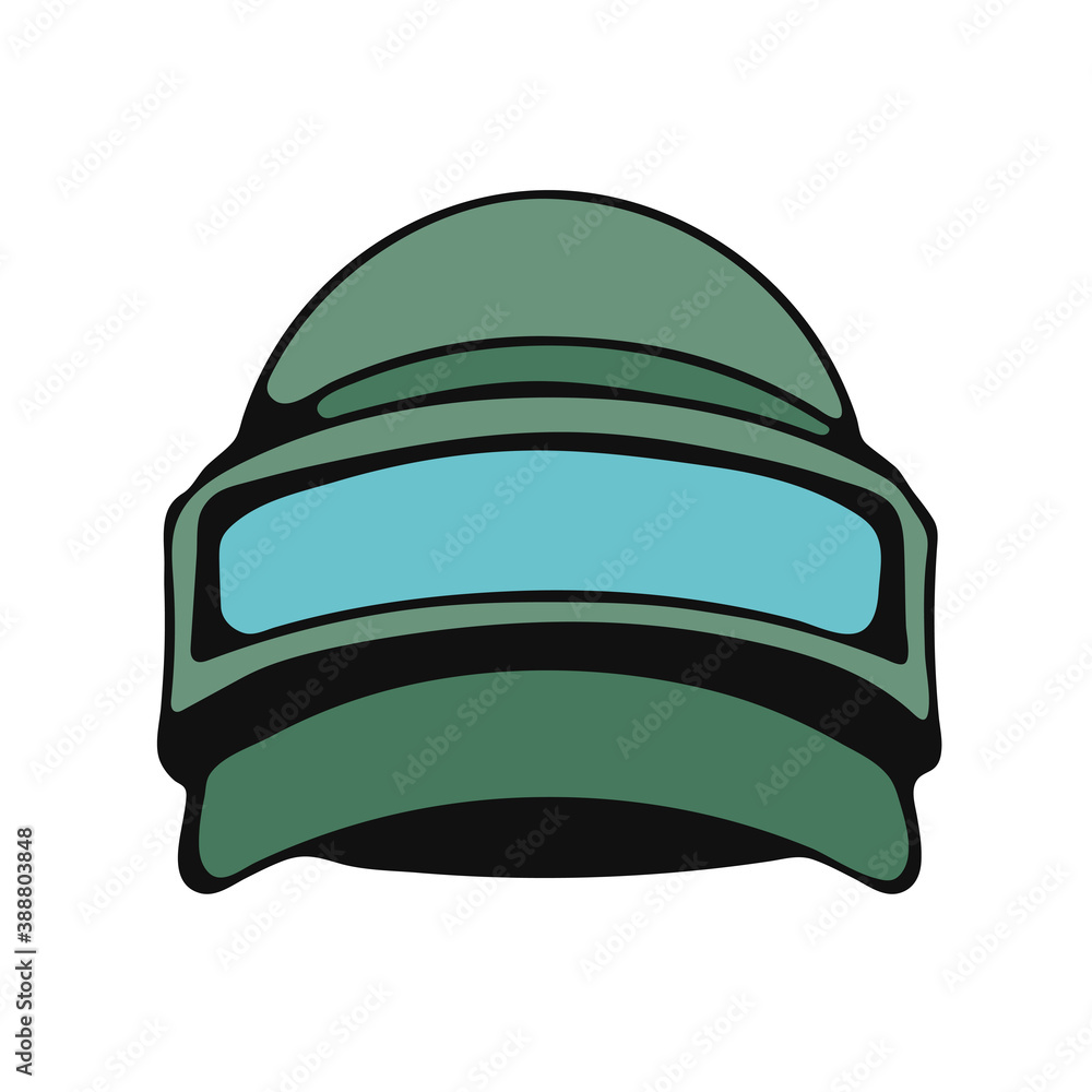 Russian spetsnaz (Special Operations Forces) steel helmet for tactical ...