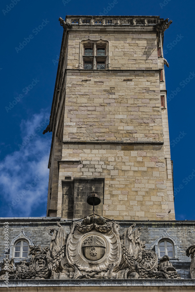Palace of the Dukes and Estates of Burgundy (now art museum and city ...