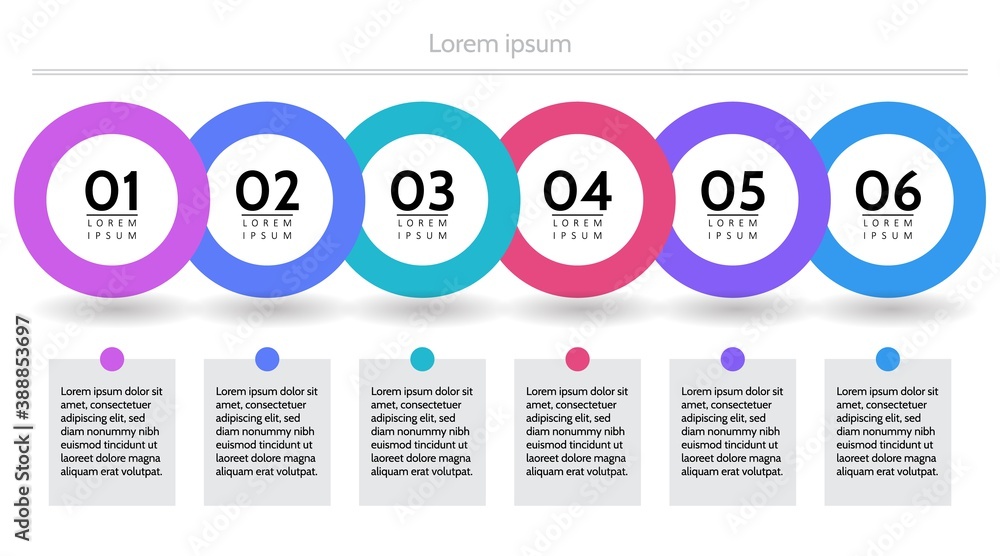 Business data visualization. Process chart. Graph elements , diagram ...