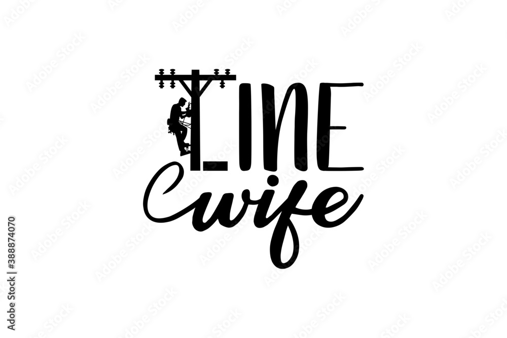 lineman, linewife, linewife svg, lineman's wife, cricut, silhouette ...