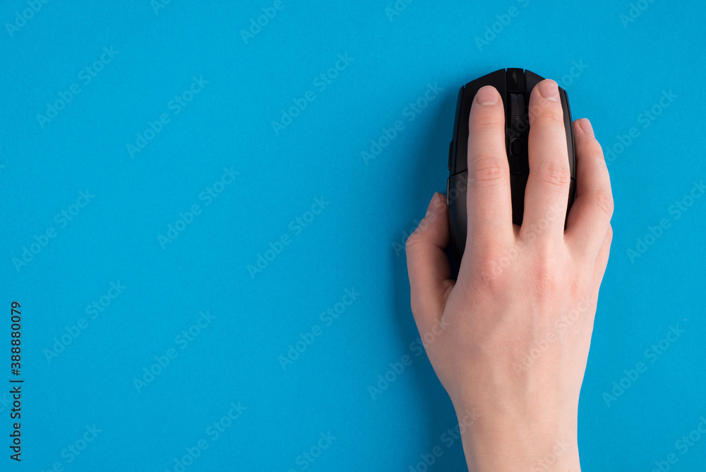 Top above overhead close up first person view photo of human female ...