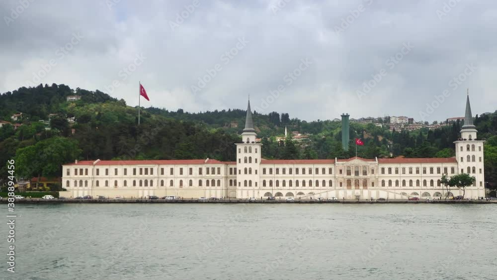 The Kuleli Military High School building, originally the Kuleli Cavalry ...