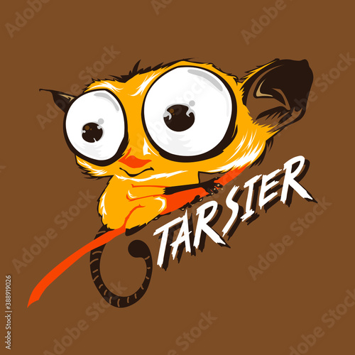 Tarsier Animated