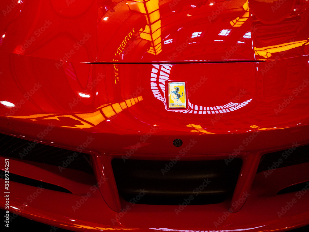 Ferrari 488 GTB Stock Photo | Adobe Stock