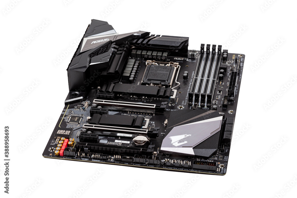 Z390 Aorus Pro Wifi modern high end motherboard with 1151 socket full ...