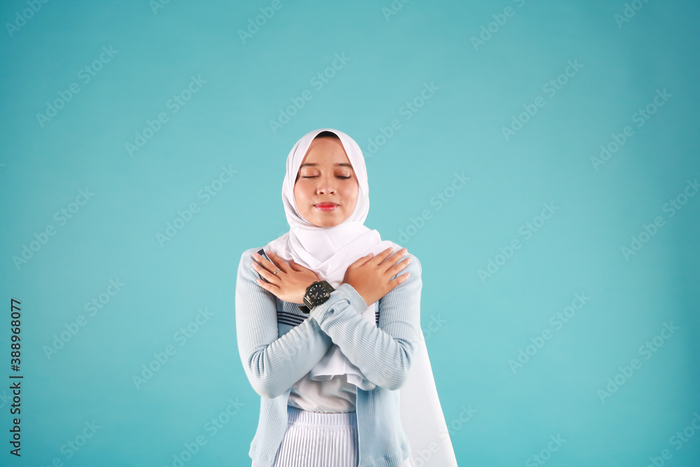 Butterfly hug. A psychology technique for self-soothing from anxiety ...