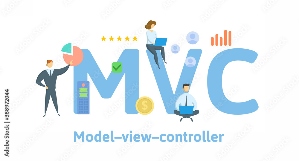 Plakát MVC, Model-view-controller – Obraz na Zeď | Posters.cz