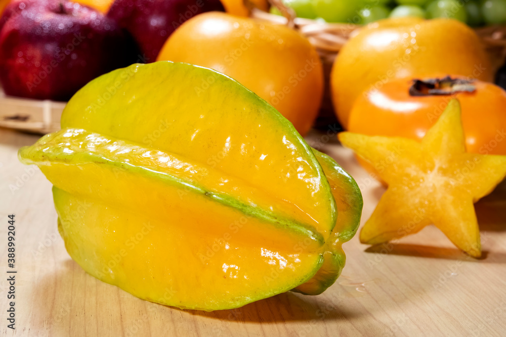 Hong Kong 2020 : Carambola Is One Of The Traditional Fruits Of The Mid ...