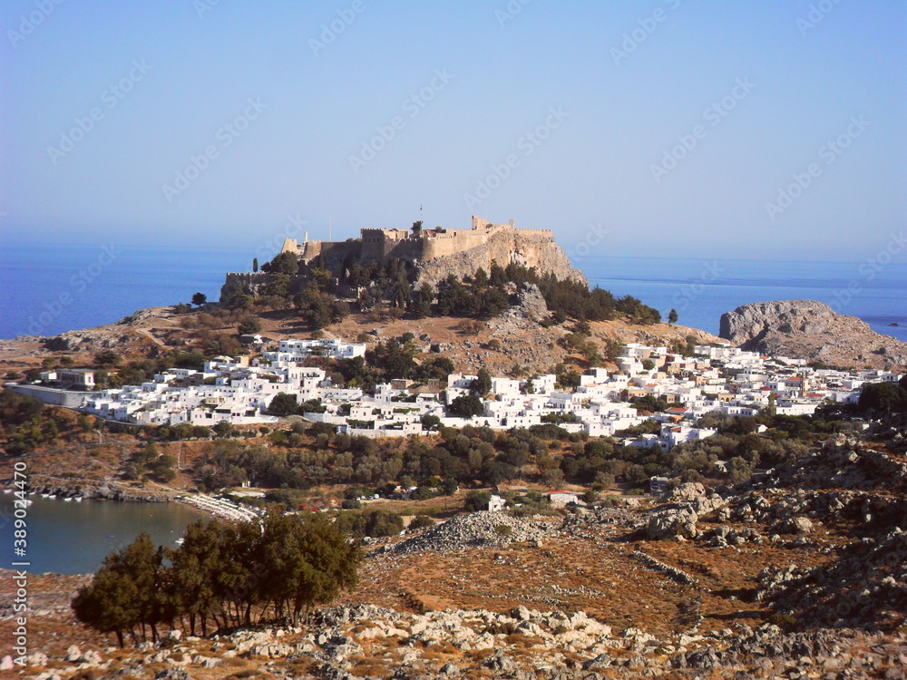 Island hopping between the Greek islands of Samos, Patmos, Lipsi, Leros ...
