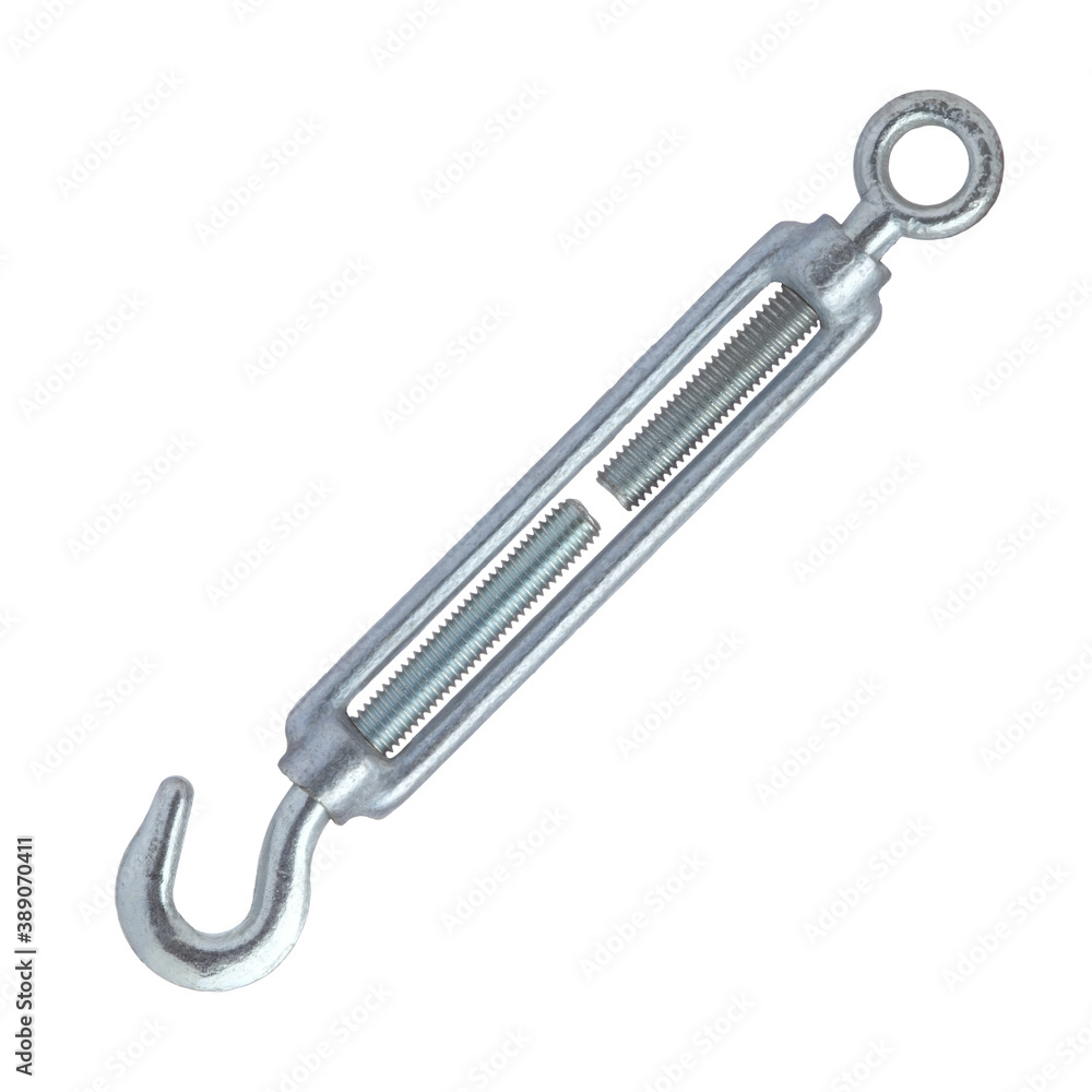 Wire rope tension for sun shade tent installation. Adjustable ...