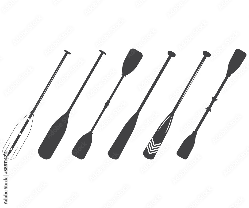 Oars, Oars Clipart, Oars Silhouette, Oars Vector, Oars Symbol, Oars ...