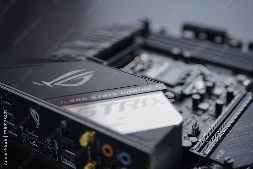 Kuala Lumpur - May 29th 2020 : The All new ASUS ROG Gaming Motherboard ...